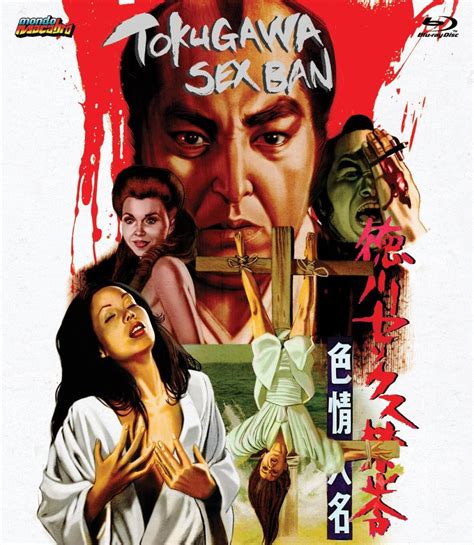 Tokugawa Sex Ban Blu Ray Mondo Macabro