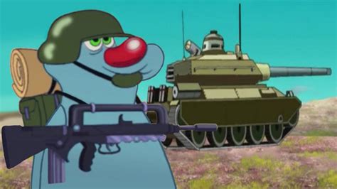 Oggy And The Cockroaches Military Compilation 28 Youtube