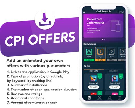 premium rewards app cpi offers system and rewards app code market