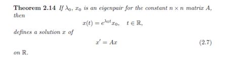 Solved 223 Complex Eigenvalues Using Theorem 214 Solve