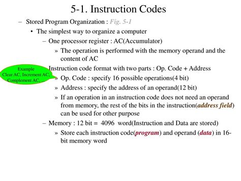 Ppt Purpose Of This Chapter • To Implement A Stored Program Computer