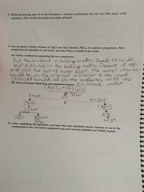 Solved Resolving A Two Component Mixture Prepared By M L Chegg