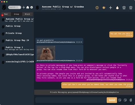 github torx chat torx gtk4 gtk4 client implementing the torx library