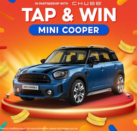 Shopee 1111 Win Mini Cooper 2025 Mypromomy