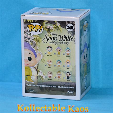 Snow White And The Seven Dwarfs Dopey Pop Vinyl Figure 340