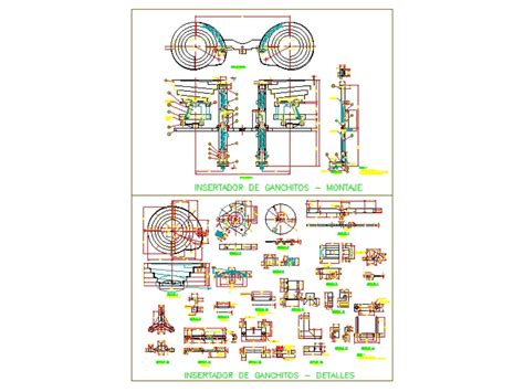 Hook Inserter In AutoCAD CAD Download KB Bibliocad