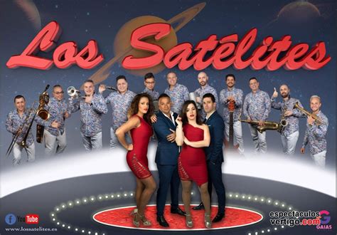 Contratar A La Orquesta【 Los Satélites 】para Tus Fiestas