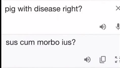Latin Is A Beautiful Language R Amogus
