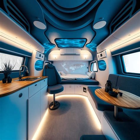 Futuristic Van