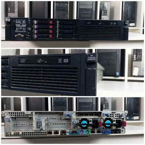 Jual Server Mikrotik Hp DL380 G6 Dobel Xeon Bergaransi 3 Bulan Shopee
