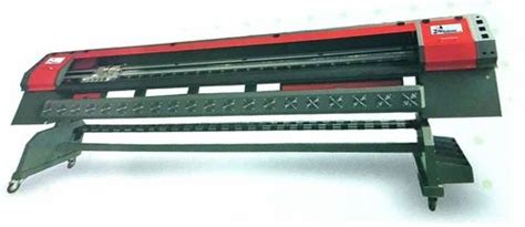 Konica Shine Flex Printing Machine Print Resolution 180x180lpi Max
