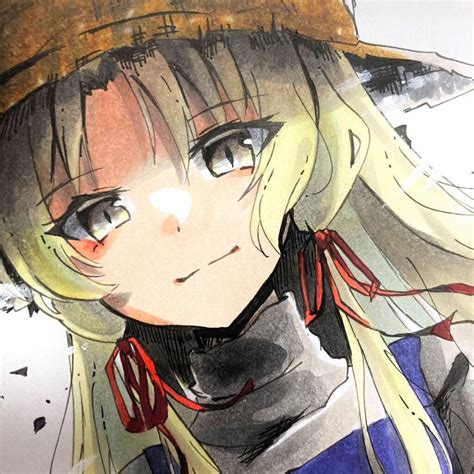 手描きイラスト 同人手描きイラスト 東方project 洩矢諏訪子 ロングヘア 色紙 直筆 Yahooauction｜dejapan