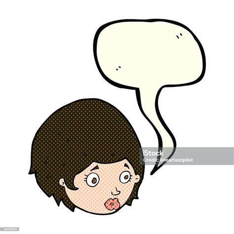 말풍선이 있는 여자아이 걱정됨 발현 말풍선을 2015년에 대한 스톡 벡터 아트 및 기타 이미지 2015년 걱정하는 그리기 Istock