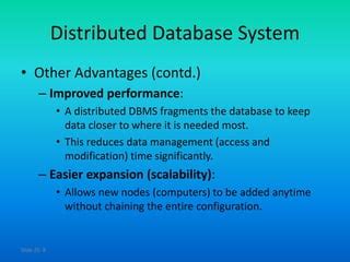 Adbms Distributed Database Design Pptx Databases Computer Software And Applications
