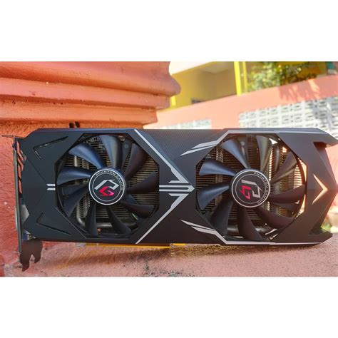 การ์ดจอ Asrock Amd Phantom Gaming X Radeon Rx580 8g Oc มือ2 สภาพดีพร้อม