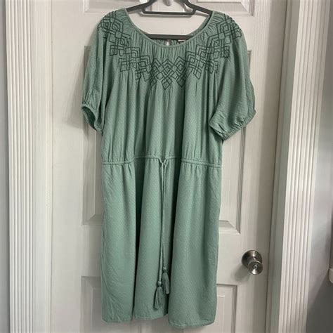 Knox Rose Dresses Knox Rose Dress Size Xxl Mint Green Knee Length