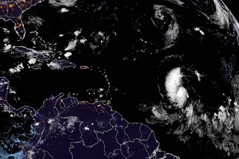Tropical Storm Lee Forms And Is Forecast To Become A Major Hurricane