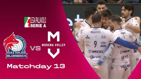 Piacenza Vs Modena Highlights SuperLega Matchday YouTube