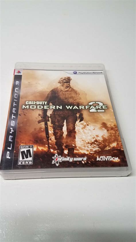 Call Of Duty Modern Warfare 2 Sony Playstation 3 2009 Ps3 Mw2