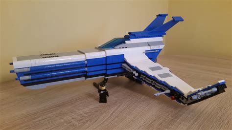 Lego Moc Nms Starfighter I By Scene Rebrickable Build With Lego