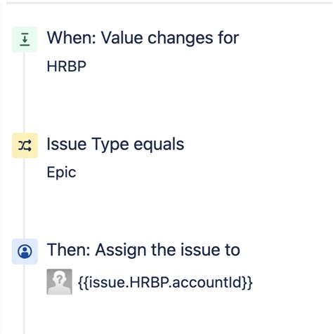 Solved Auto Assign An Epic Based On A User Picker Custom