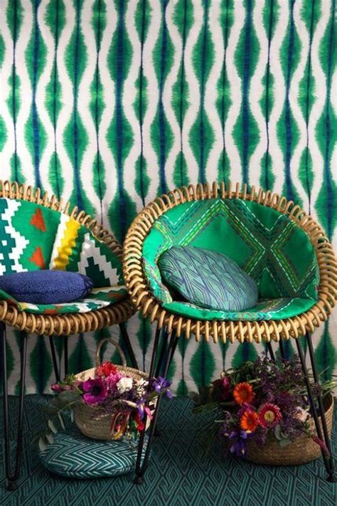 Tecido Para Parede 60 Ambientes Incríveis Decorados Com Fotos