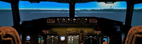 Fixed Based Flight Simulator Training For Aviation Safety Aviation Focus