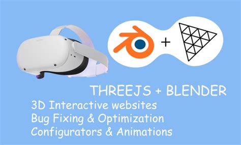 Make D Websites And Configurators Using Three Js By Mahnoorfatima
