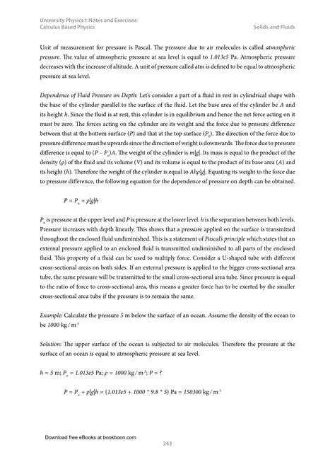 University Physics I Notes And Exercises T Kruyok Page Flip PDF Online PubHTML