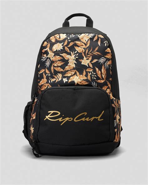 Shop Rip Curl Evo Backpack In Black Fast Shipping And Easy Returns