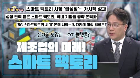 스마트 팩토리 Ai와 자동화를 통한 제조 혁신