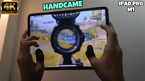 Handcame Pubg Mobile Ipad Pro M1 5 Finger Claw Livik Gameplay
