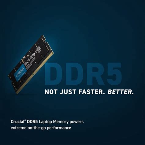 Ram Laptop Ddr5 Crucial 32gb Bus 5600 Ct32g56c46s5 Lagihitechvn