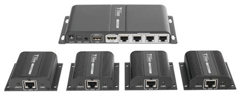 Kit Divisor Y Extensor HDMI Epcom TT714PRO
