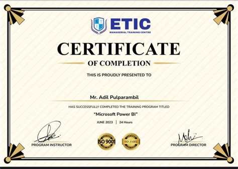 Adil Cma On Linkedin Power Bi Certificate