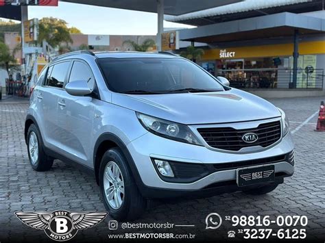 Kia Motors Sportage 2012 Usados E Novos
