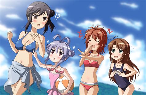 のんのんびより【宮内れんげ一条蛍越谷夏海越谷小鞠】 壁紙