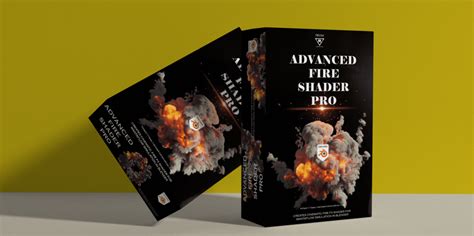 Advanced Fire Shader Pro Add On Blender Market