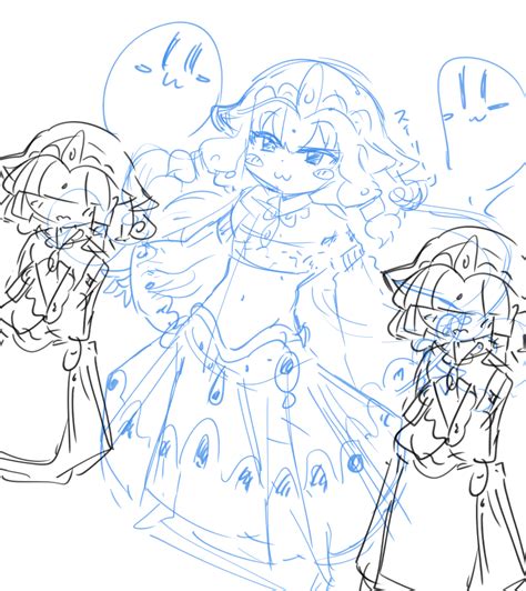 「オリキャラのラフ 」でんまる👍の漫画