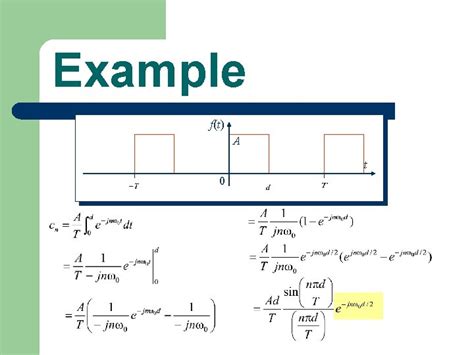 Fourier Series Content Periodic Functions L Fourier Series