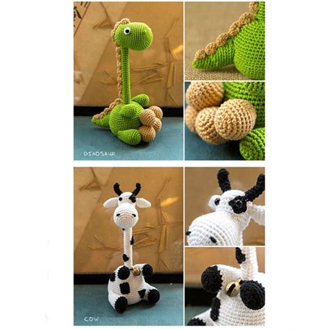 Beginner Crochet Kit Easy First Crochet Starter Kit Animal Pen Kit