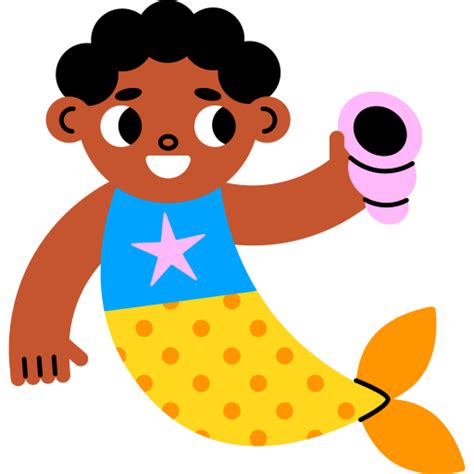 Merman Stickers Free Miscellaneous Stickers