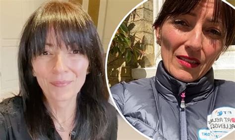 Davina Mccall Reveals Her Eldest Daughter Holly 18 Will Be Going To