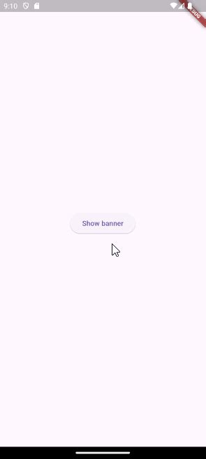 How To Show Toast Messages At The Top In Flutter Onlyflutter