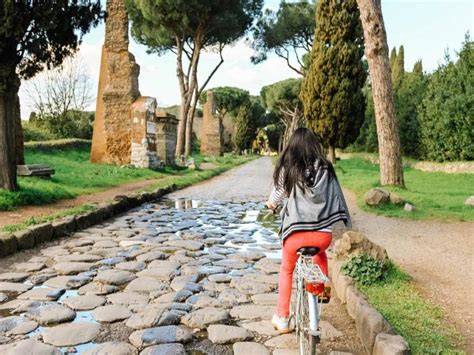 Via Appia Antica Antik Appia Yolu İtalya da Rehber Ahmet Aybar