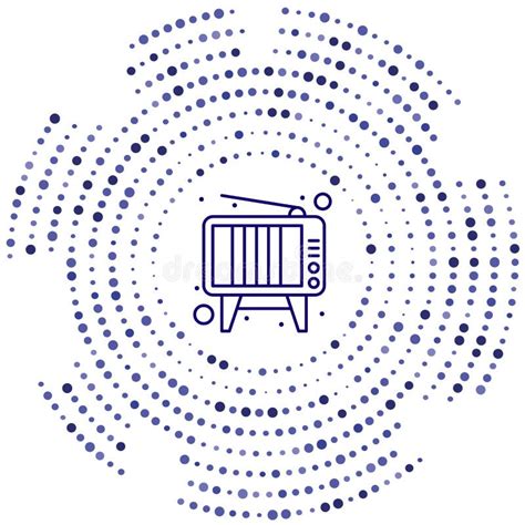 Television Vector Icon Television Editable Stroke Television Linear Symbol For Use On Web And