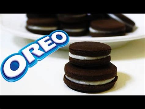 Как сделать ПЕЧЕНЬЕ ОРЕО | OREO - YouTube