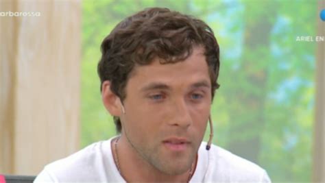 Agustín De Gran Hermano Se Quebró En A La Barbarossa Y En Twitter