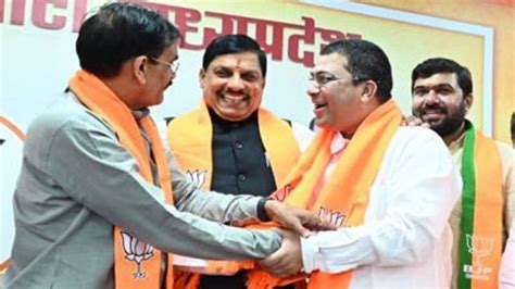 Congress Veteran 6 Ex MLAs To Former Kamal Nath Aide MP BJP Sees
