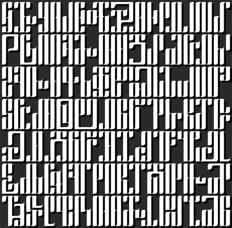 All Of The Syllabic Characters In Cintani Based On The Cherokee Script